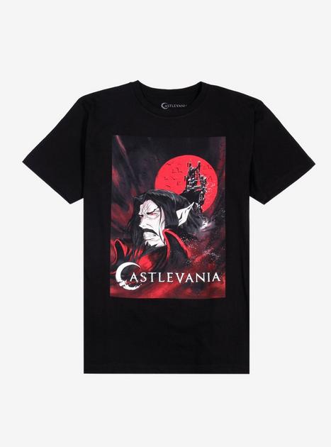 Castlevania Dracula & Castle T-Shirt | Hot Topic