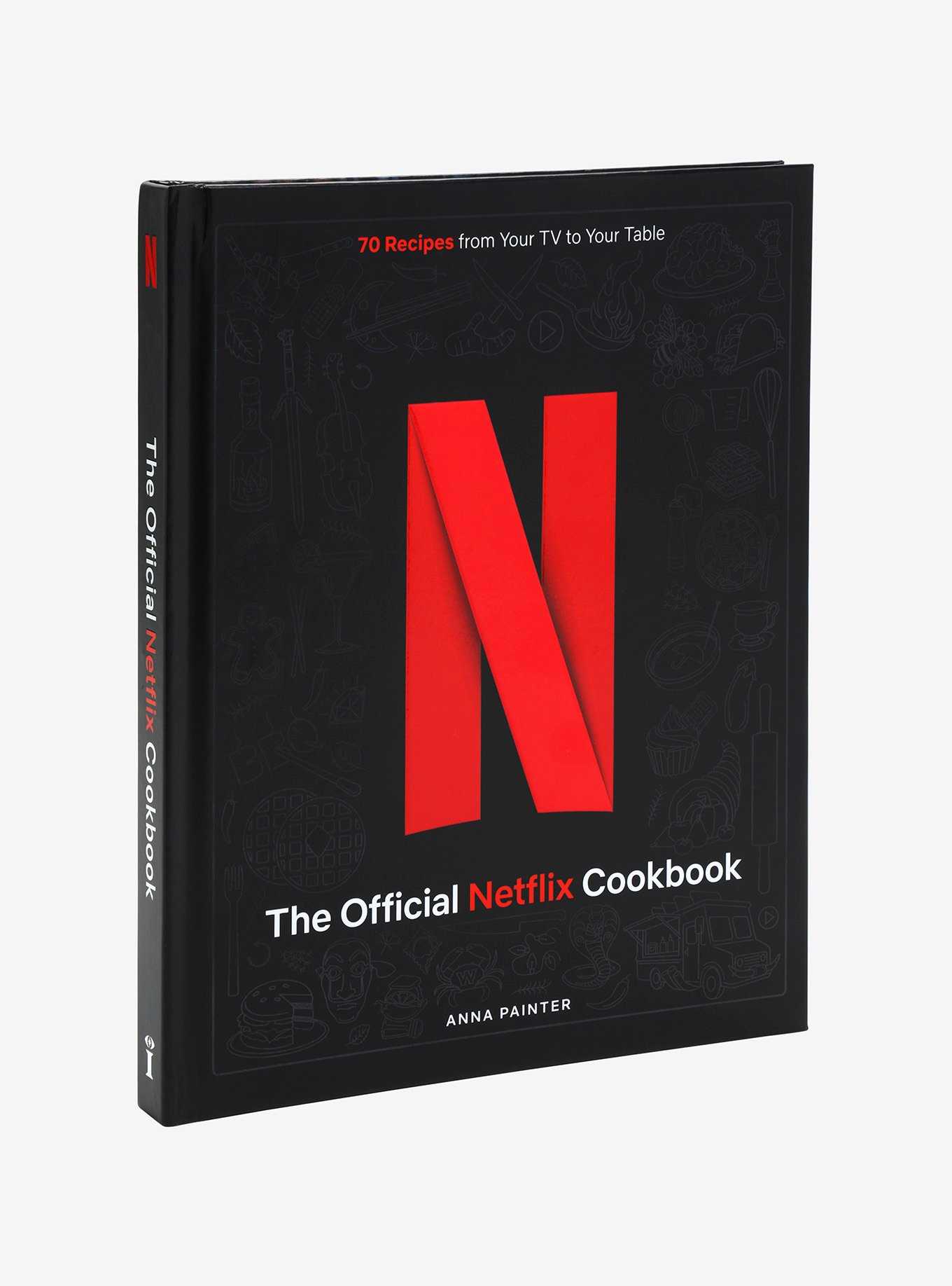 The Netflix Official Cookbook | BoxLunch