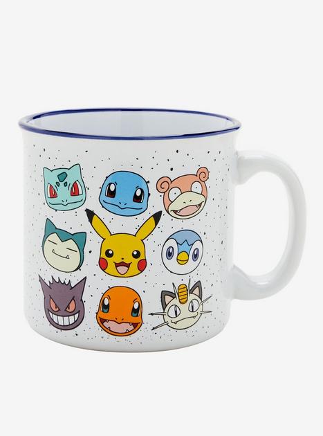 Pokemon Pikachu and Friends Multi Face Camper Mug -- BoxLunch Exclusive ...
