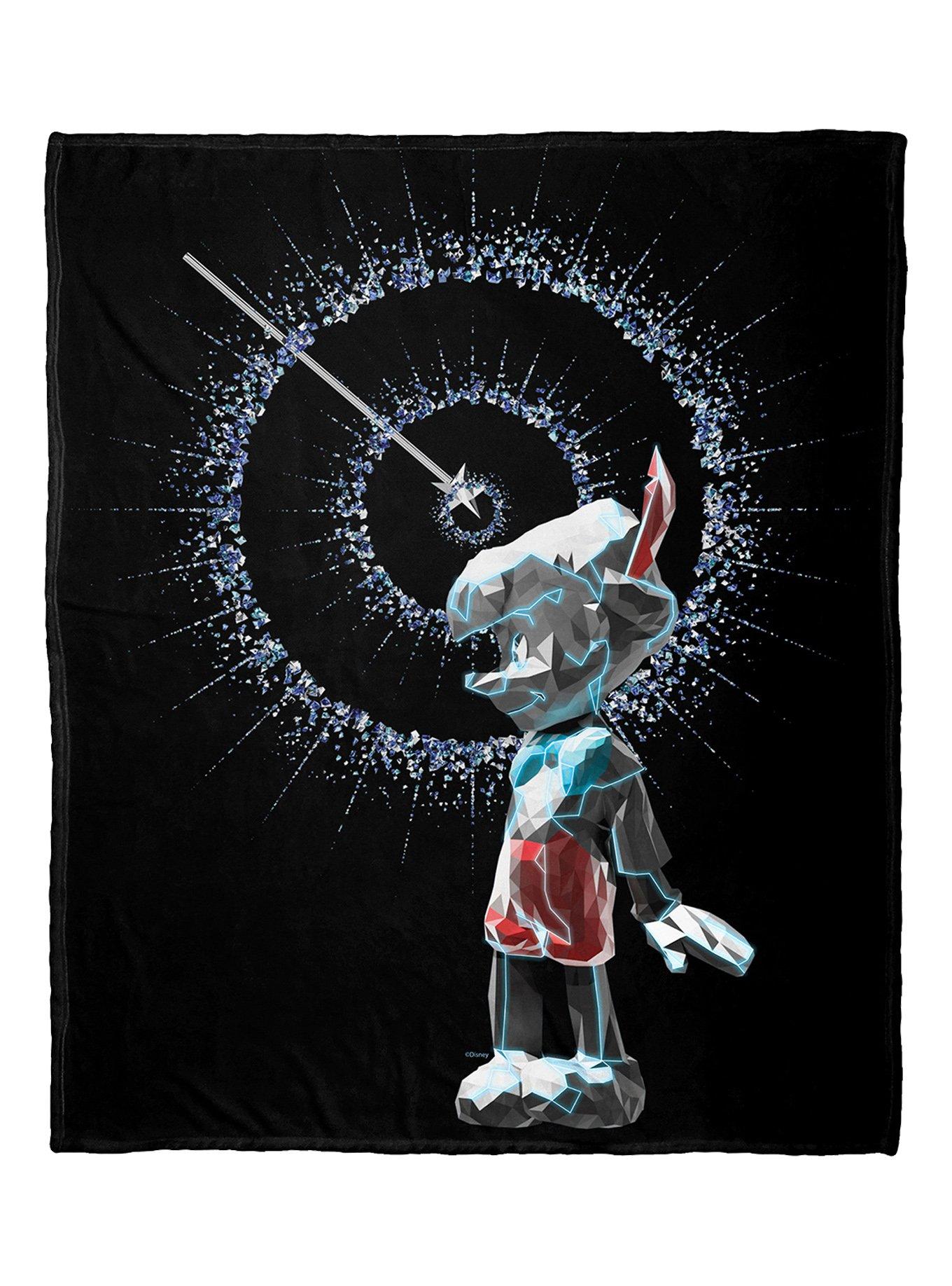 Disney100 Pinocchio Crystalline Silk Touch Throw Blanket | BoxLunch