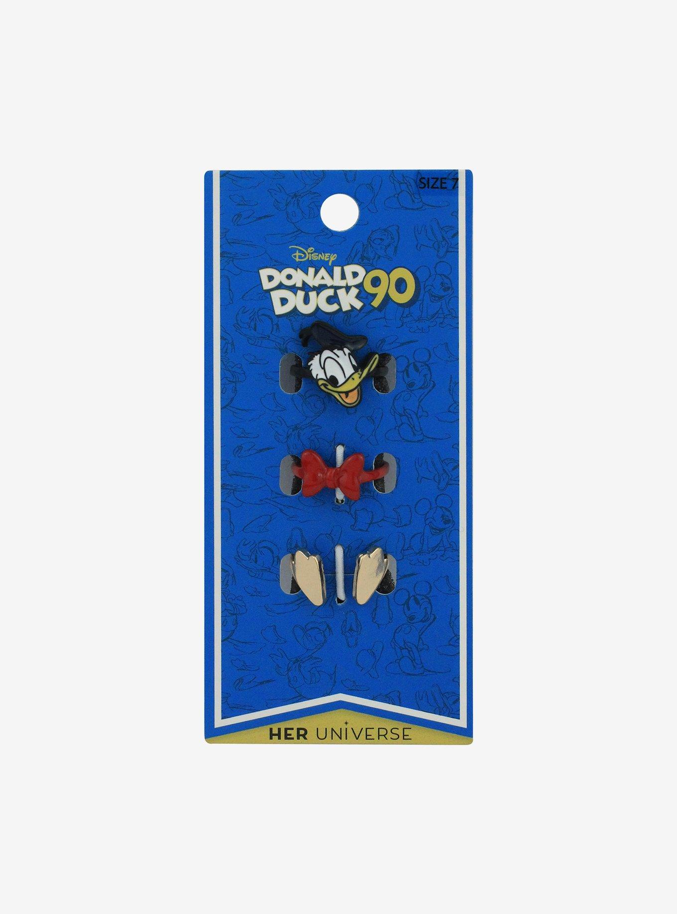 Her Universe Disney Donald Duck Ring Set | Hot Topic