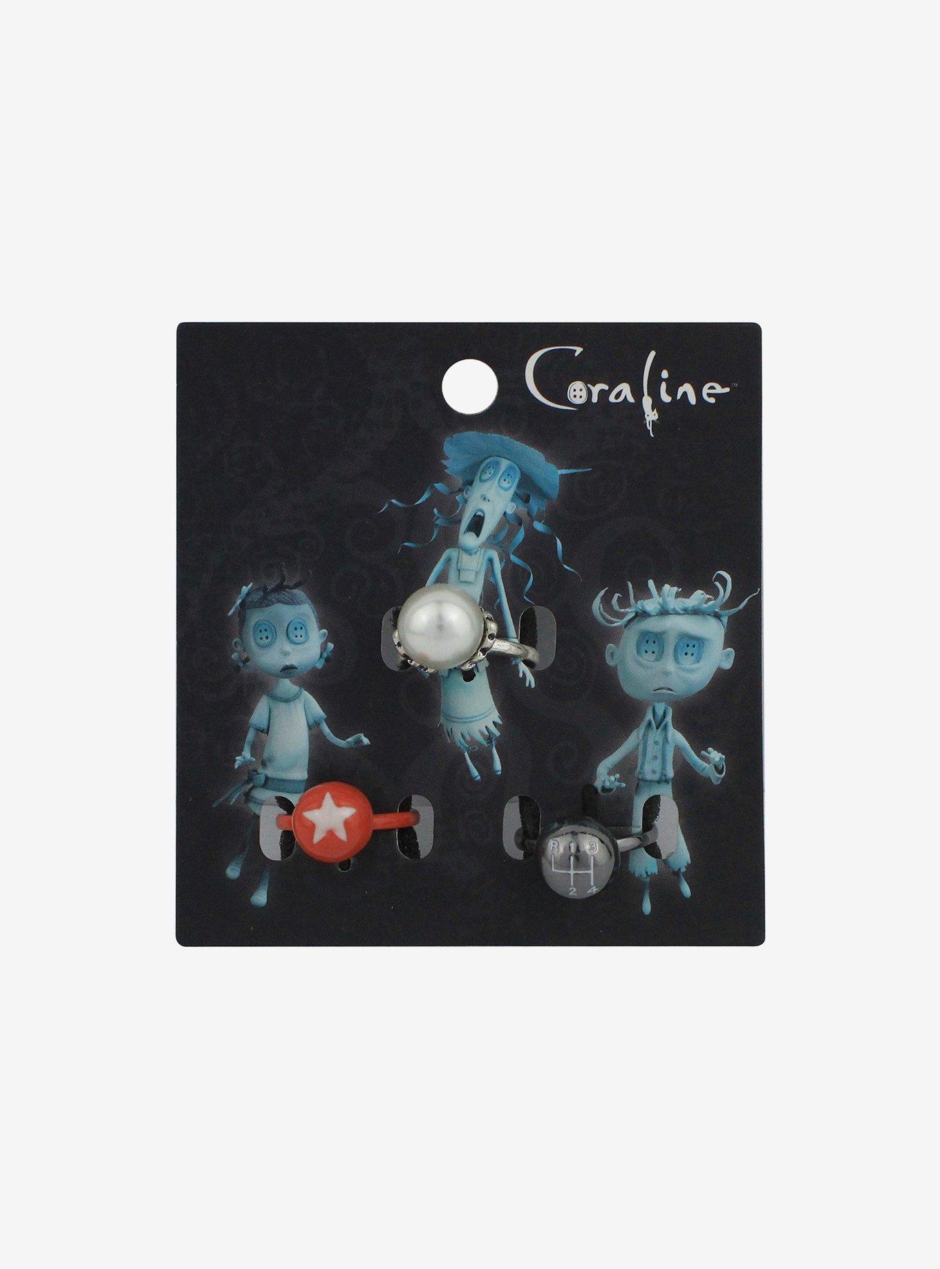 Coraline Ghost Children Book