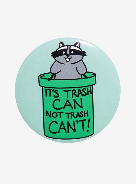 Trash Panda 3 Inch Button | Hot Topic