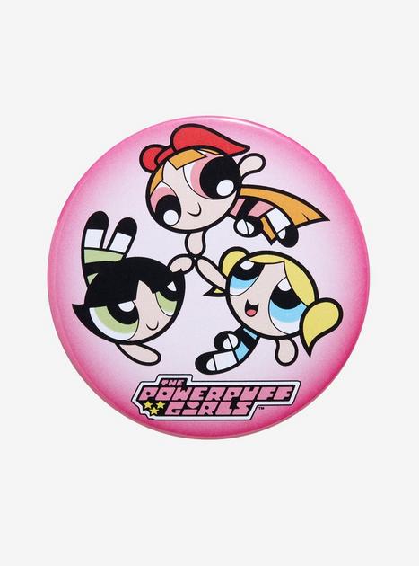 The Powerpuff Girls Trio Button | Hot Topic