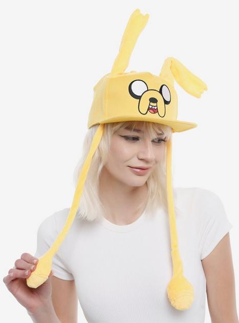 Adventure Time Jake Snapback Hat With Moveable Ears | Hot Topic