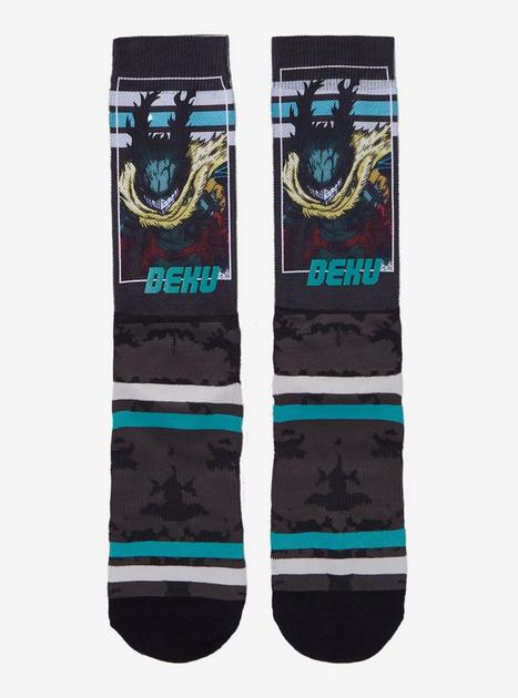 My Hero Academia Vigilante Deku Crew Socks | Hot Topic