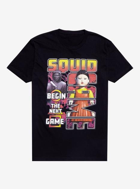 Squid Game Red Light Green Light T-Shirt | Hot Topic