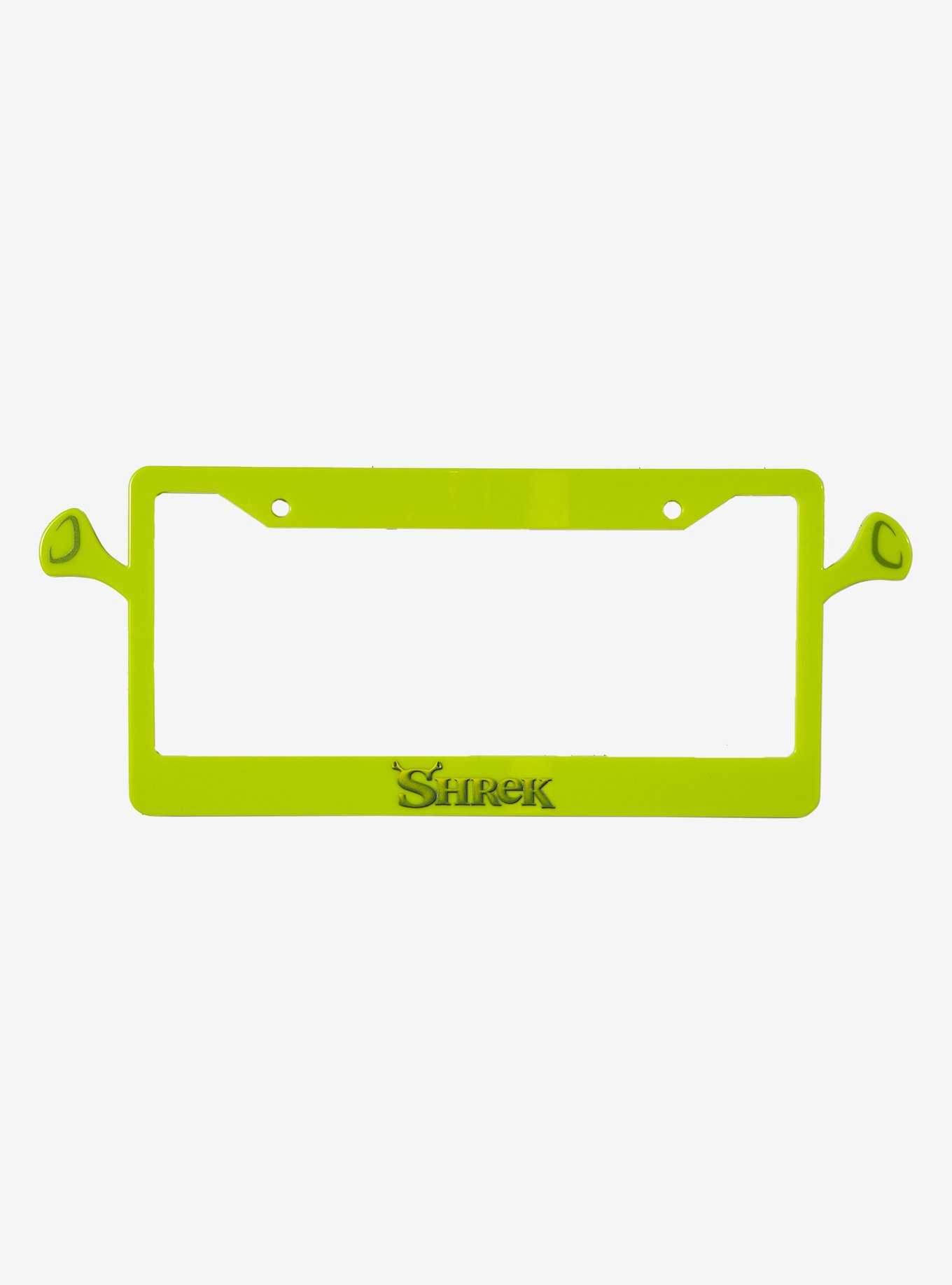 DreamWorks Shrek Ears License Plate Frame — BoxLunch Exclusive | BoxLunch