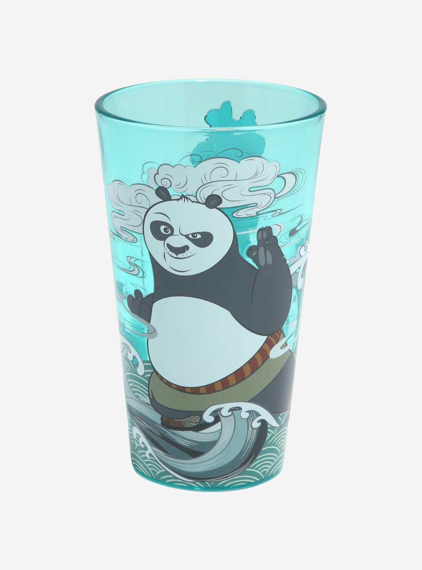 Kung Fu Panda Dreamworks Kung Fu Panda Po Wave Pint Glass | Liberty Center