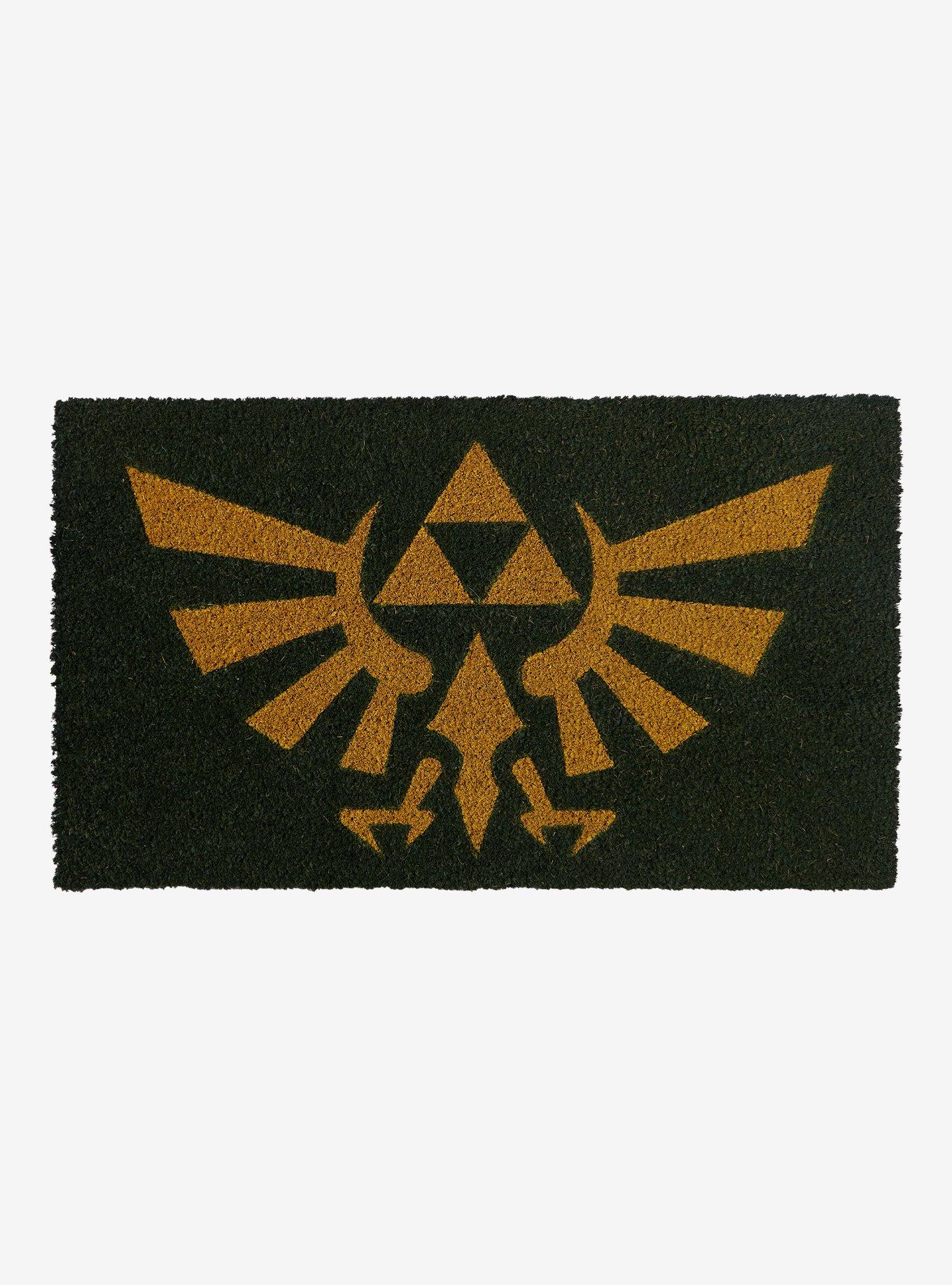 Nintendo The Legend of Zelda Hyrule Royal Crest Door Mat | BoxLunch