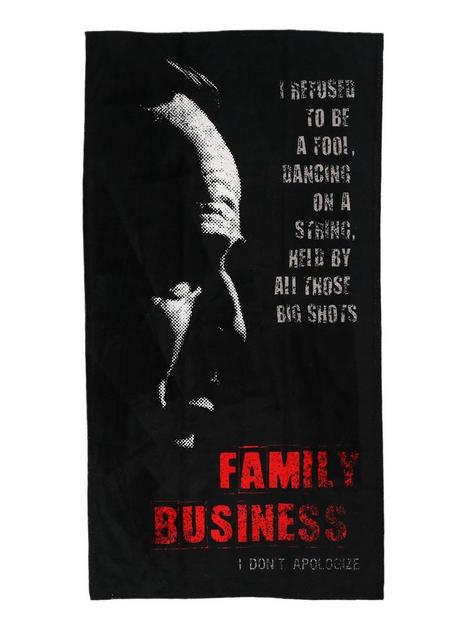 The Godfather Family Business Beach Towel | BoxLunch