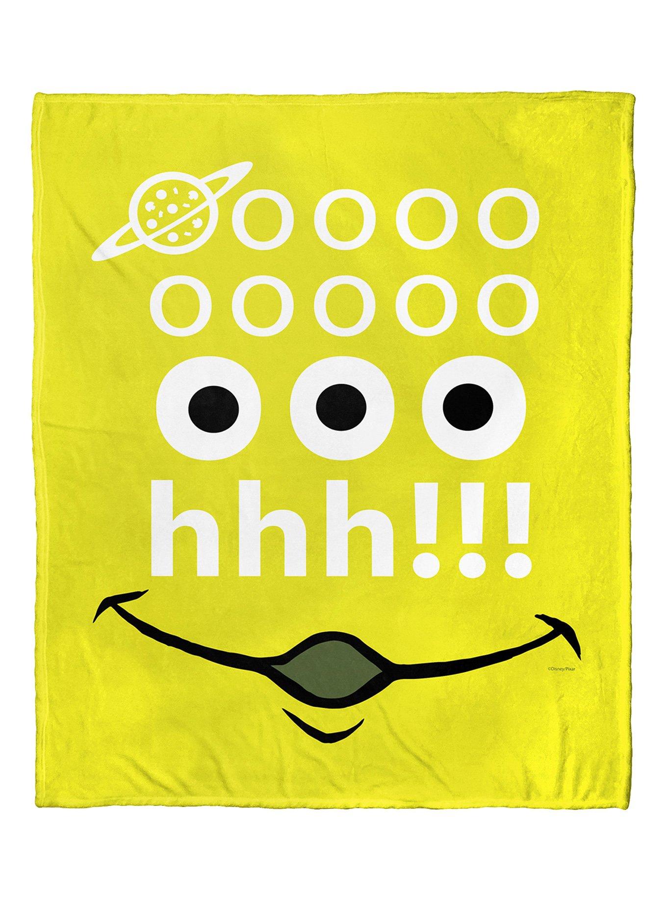 Disney100 Pixar Toy Story Aliens Ooooh Silk Touch Throw | BoxLunch