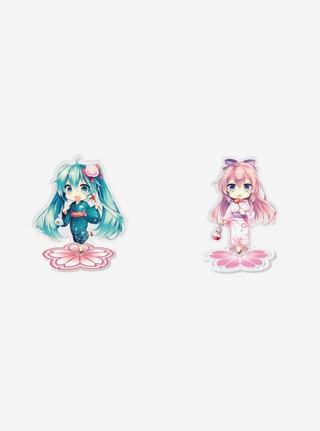 Hatsune Miku Acrylic Figure Set | Hot Topic