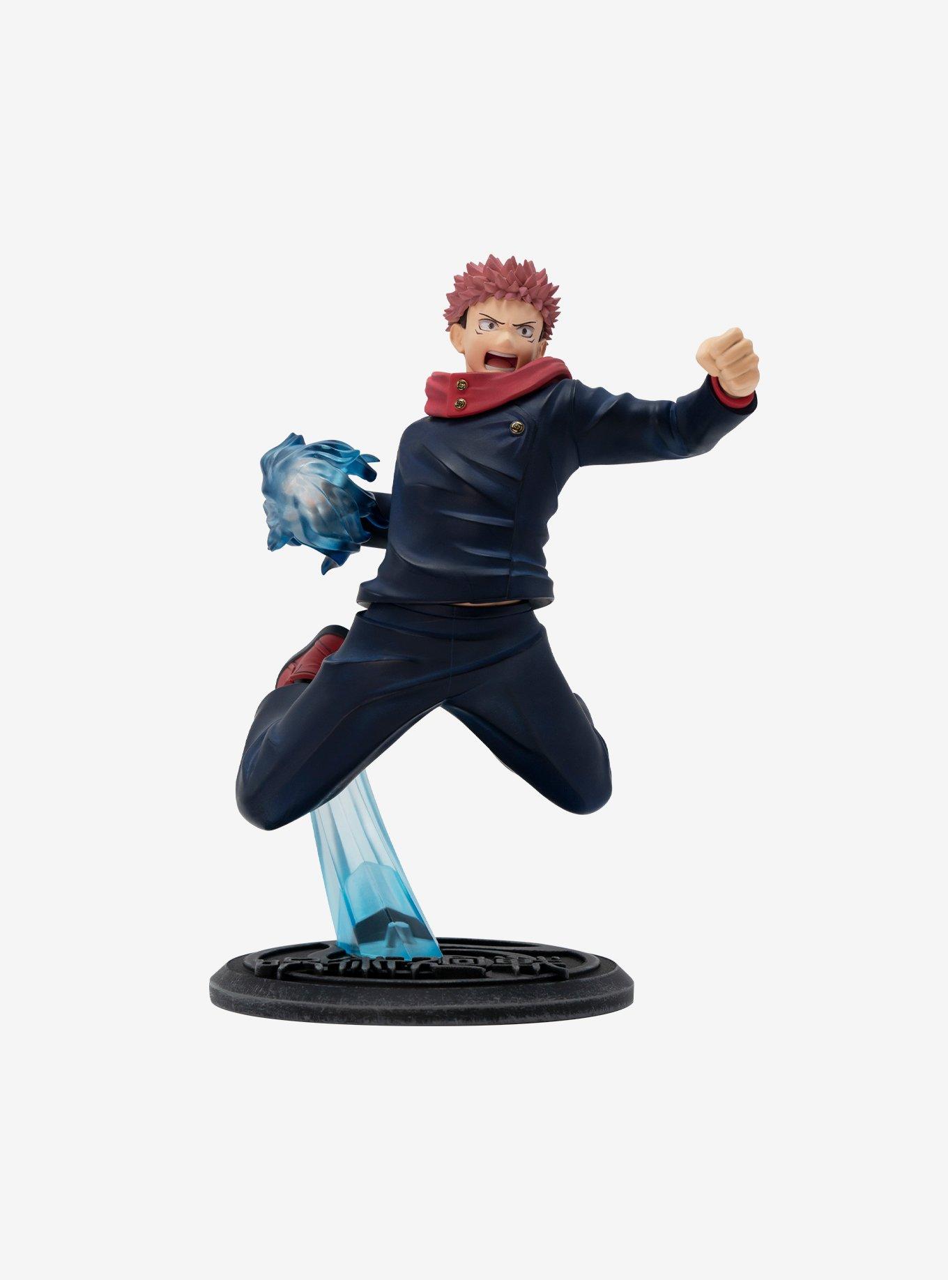 Boxlunch FuRyu Jujutsu Kaisen Toonize Yuji Itadori Figure | CoolSprings ...