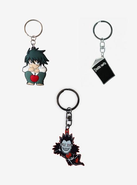 Death Note Keychain Bundle | BoxLunch