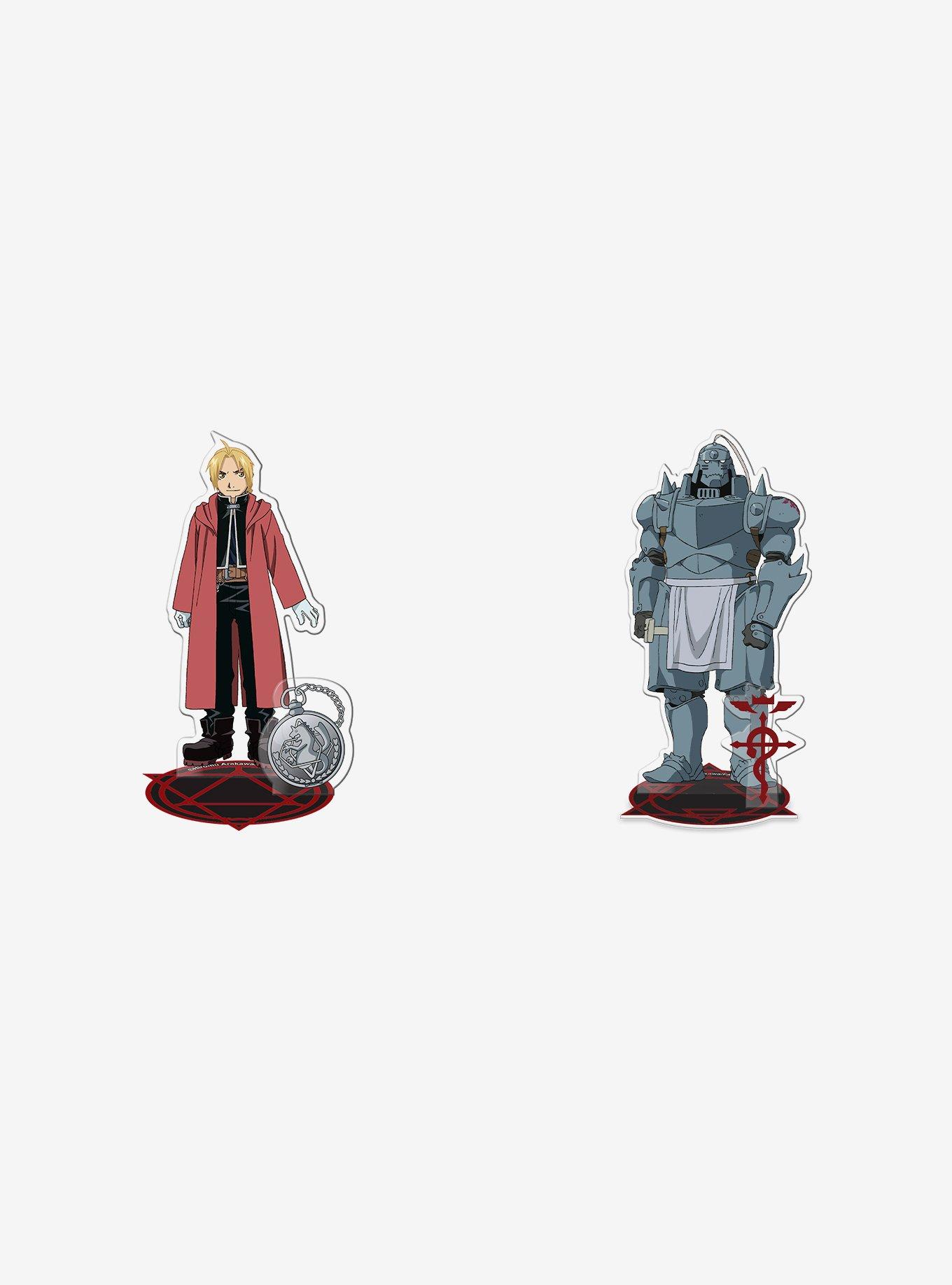 Fullmetal Alchemist Acrylic Figure Set | BoxLunch