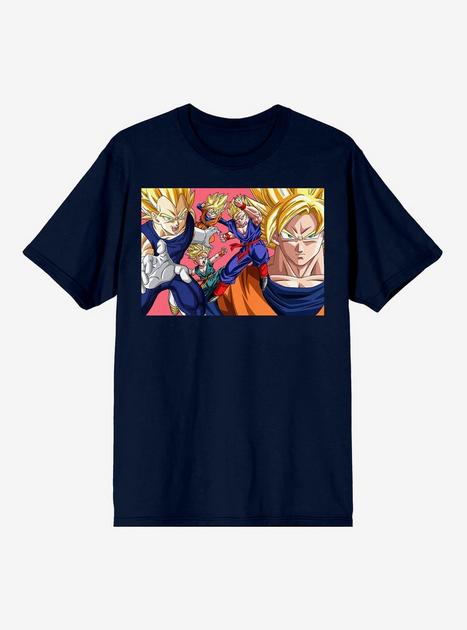 Dragon Ball Z Group Super Saiyan T-Shirt | Hot Topic
