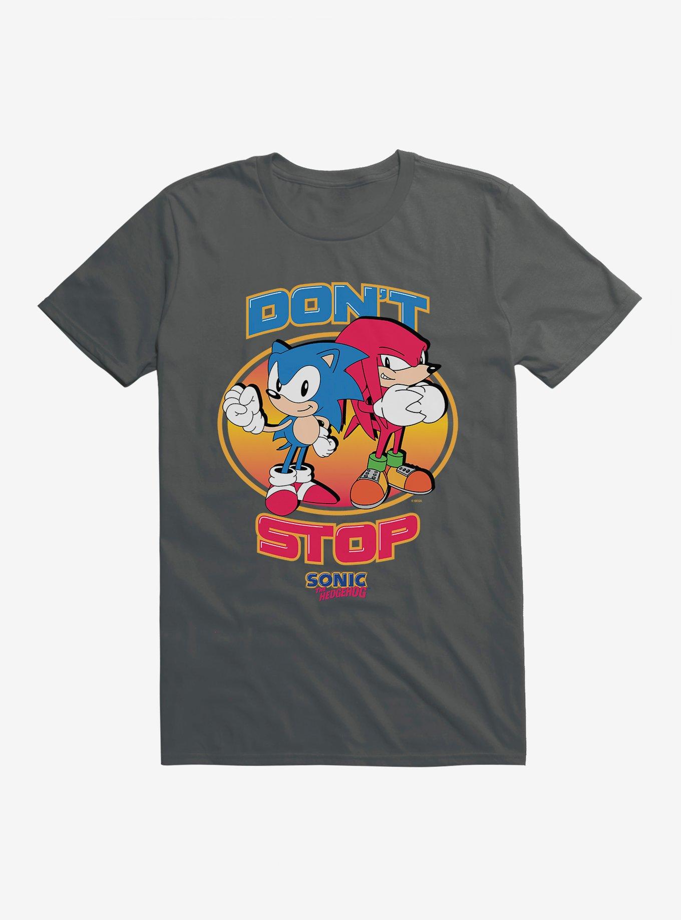 Sonic The Hedge Hog Don't Stop T-Shirt | Hot Topic