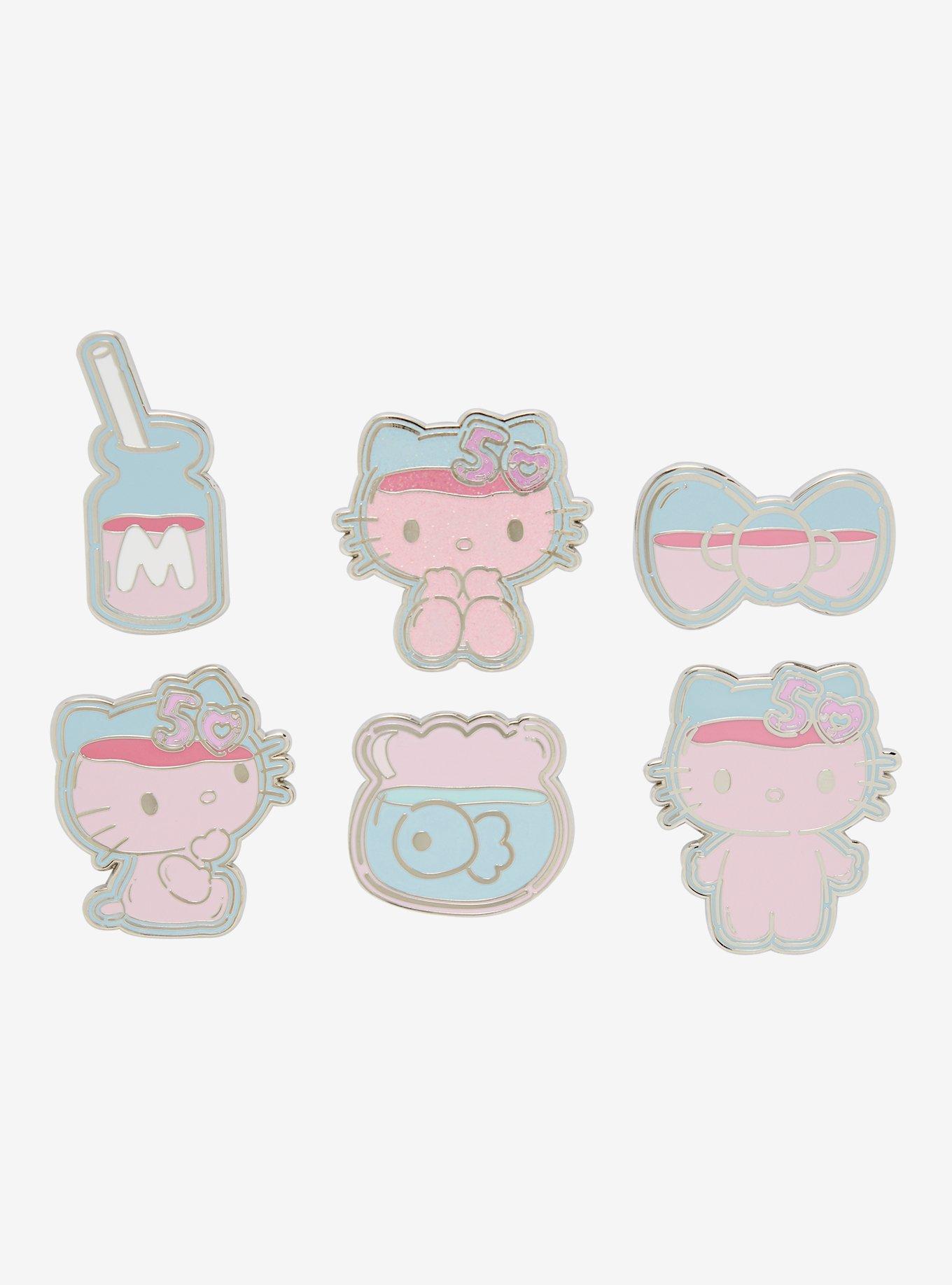 Loungefly Sanrio Hello Kitty 50th Anniversary Blind Box Enamel Pin | BoxLunch