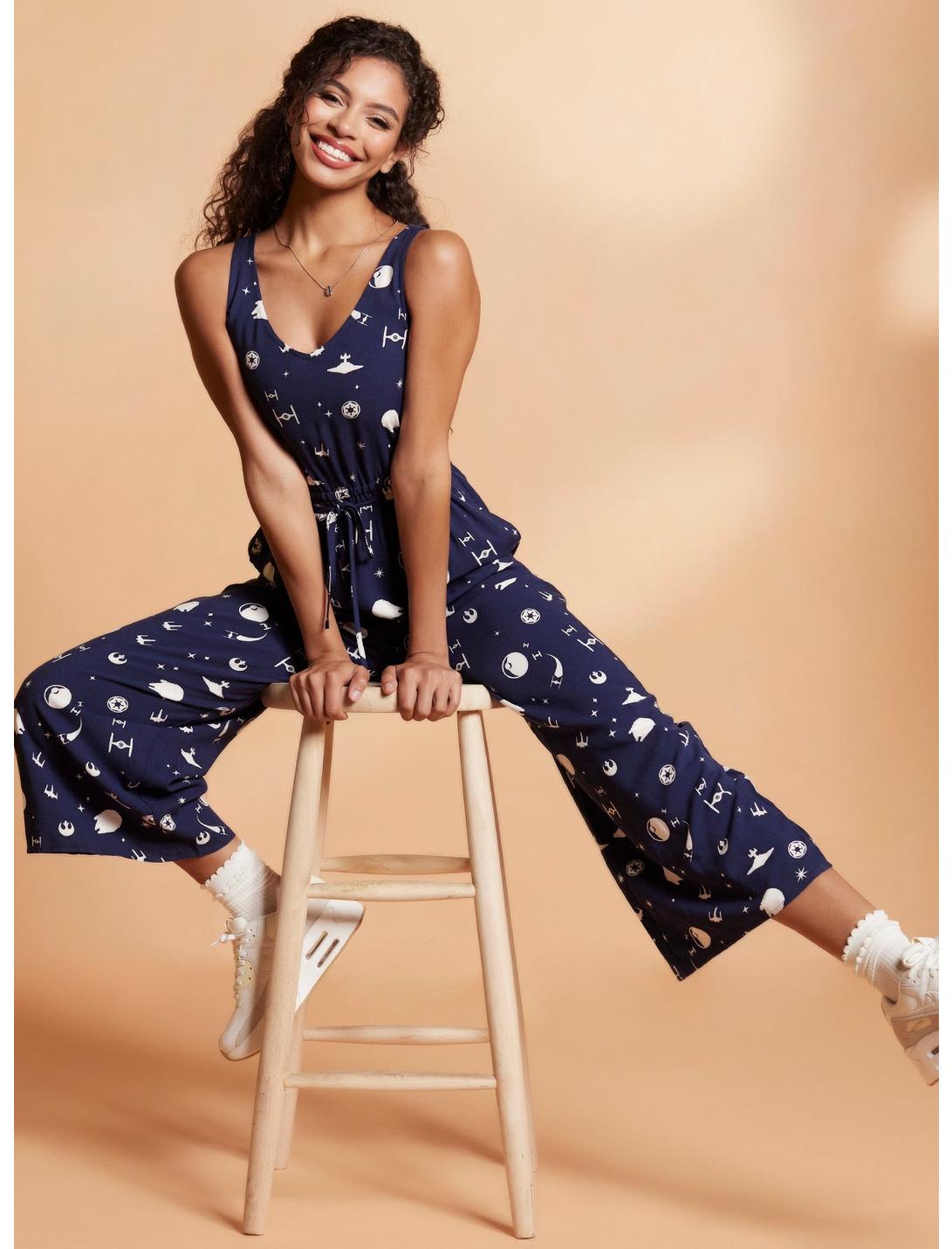 Her Universe Star Wars Icons Jumpsuit Her Universe Exclusive | Her Universe Her Universe Star Wars Icons Jumpsuit Her Universe Exclusive | Her Universe