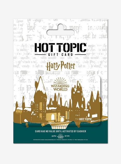 Harry Potter $10 Gift Card | Hot Topic