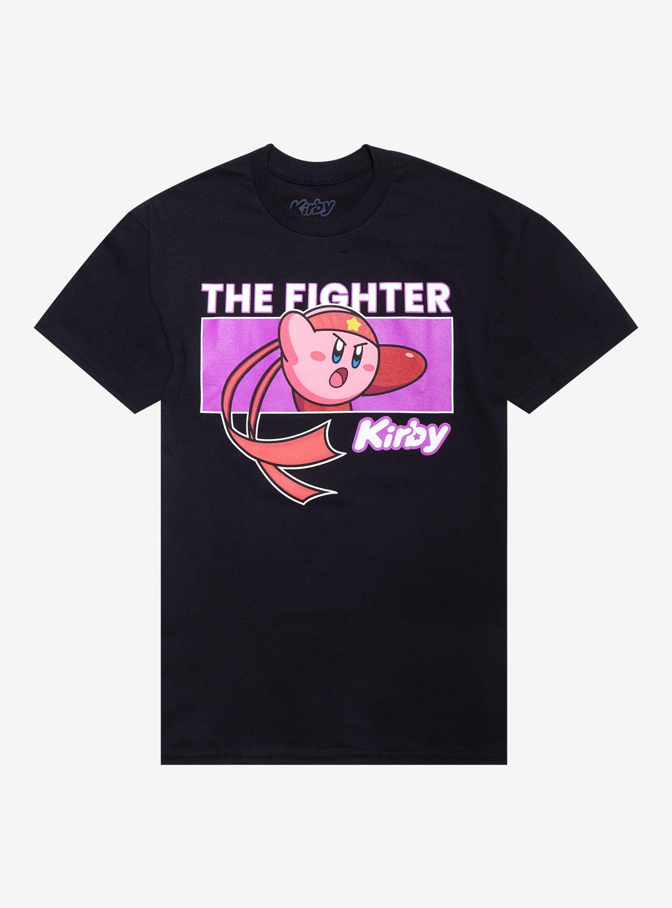Kirby Fighter Ability T-Shirt | Hot Topic
