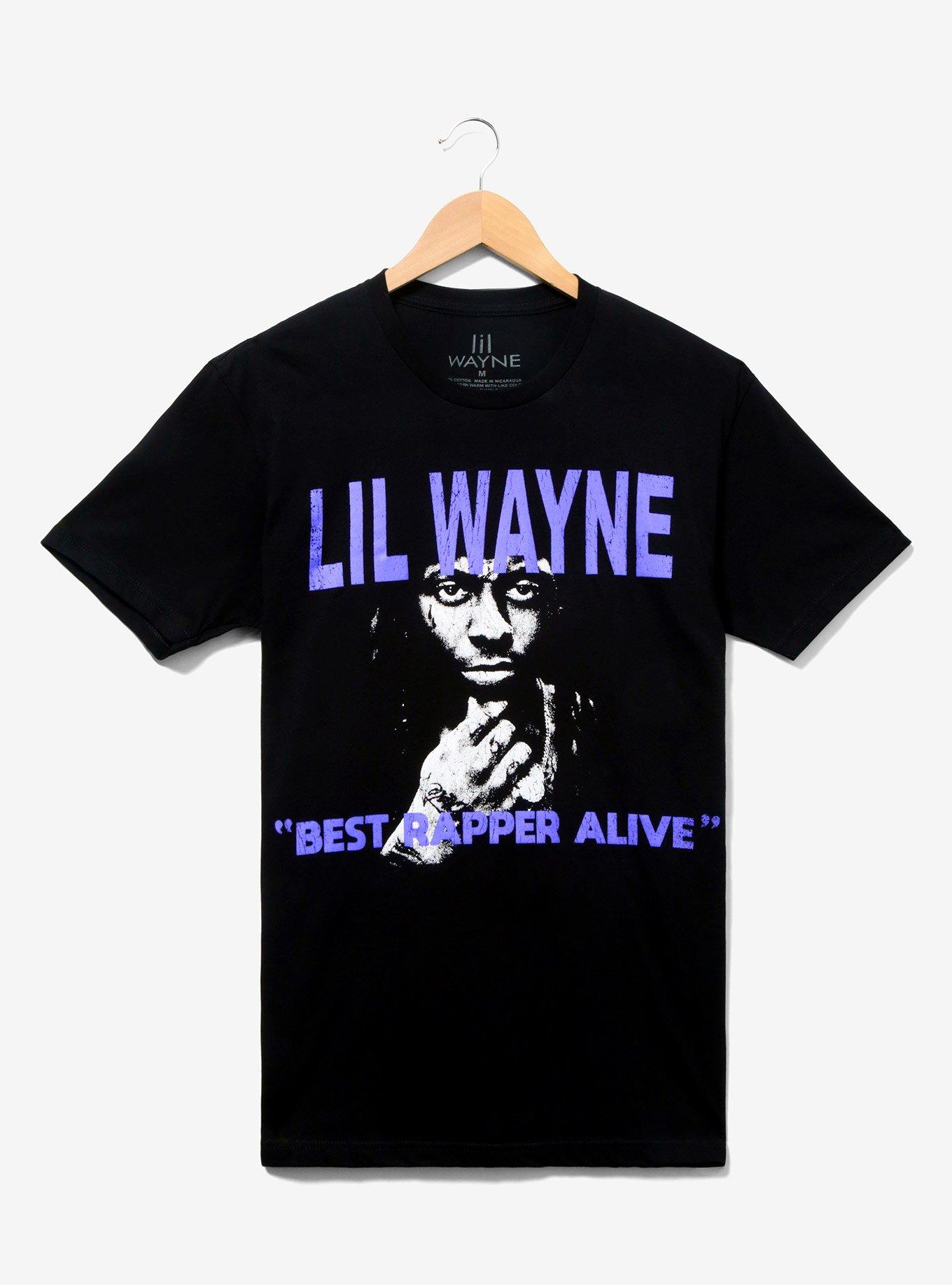 Lil Wayne Best Rapper Alive Portrait T-Shirt - BoxLunch Exclusive ...
