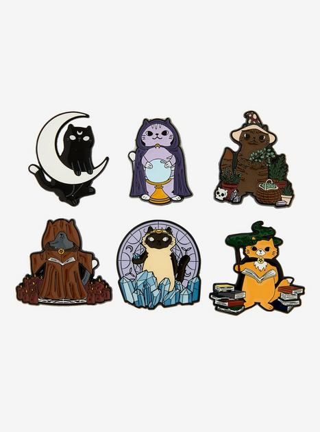 Horror Cats Series 7 Blind Box Enamel Pin Hot Topic Exclusive | Hot Topic