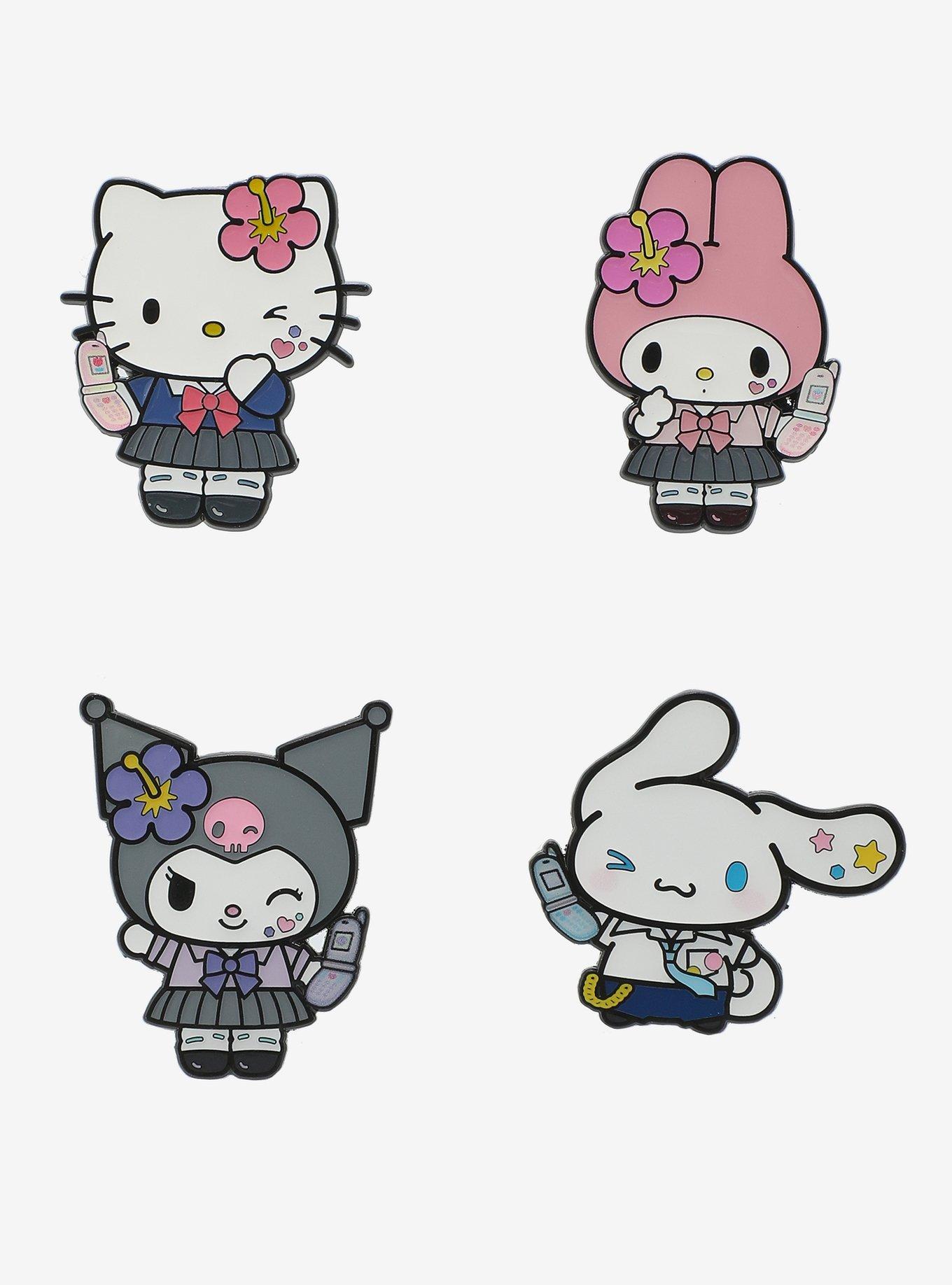 Hello Kitty And Friends Kogyaru Blind Box Enamel Pin Hot Topic