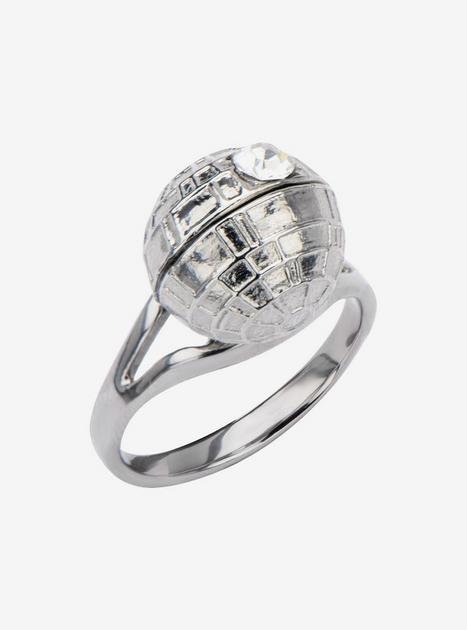 Star Wars 3D Death Star Ring | Hot Topic