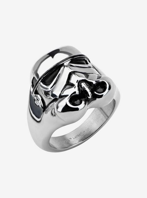 Star Wars 3D Stormtrooper Ring | Hot Topic