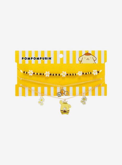 Pompompurin Bee Necklace Set | Hot Topic
