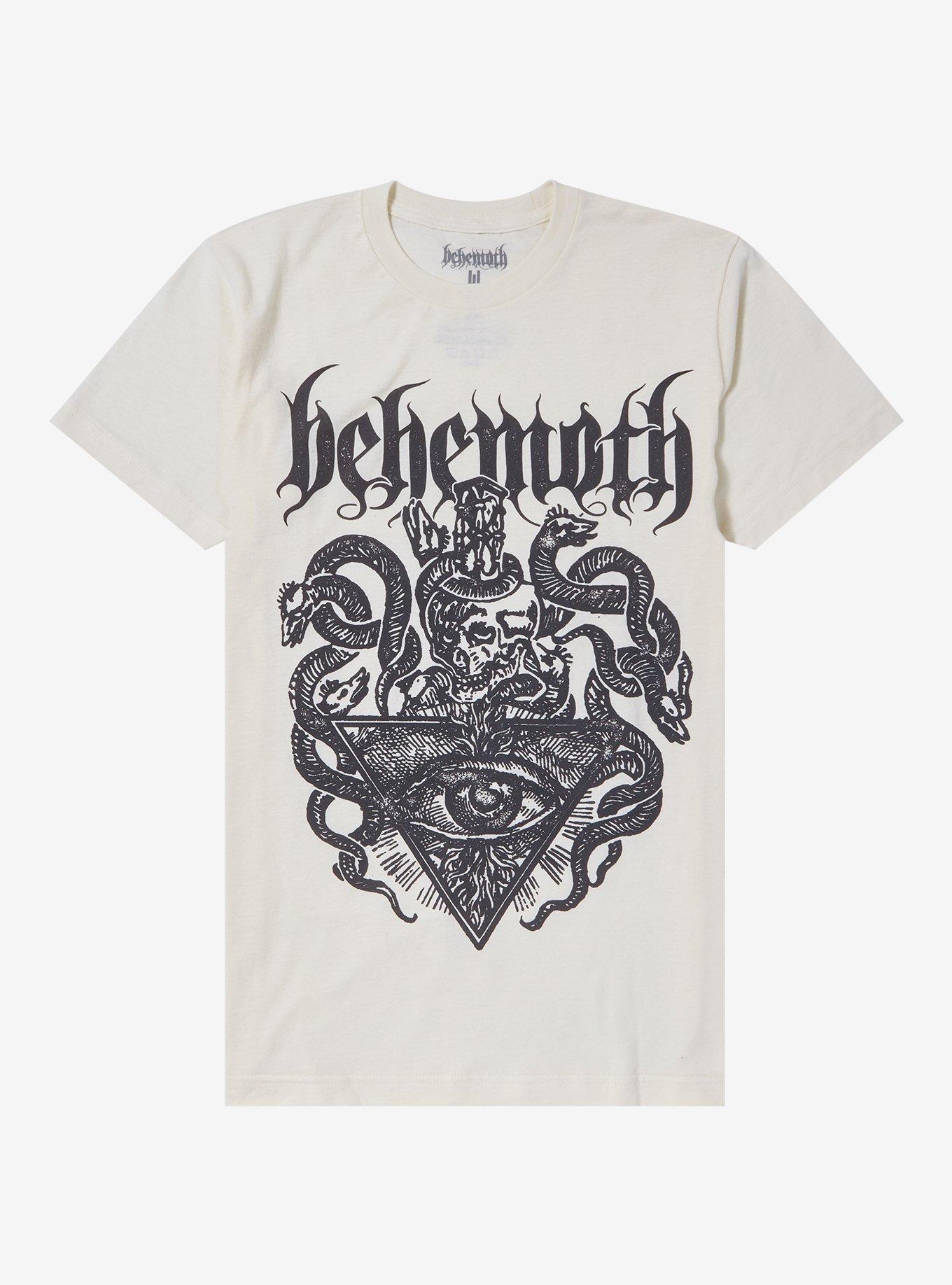 Behemoth Serpents Boyfriend Fit Girls T-Shirt | Hot Topic