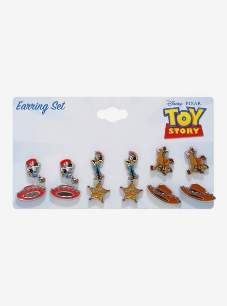 Disney Pixar Toy Story Character Icon Stud Earring Set | Hot Topic