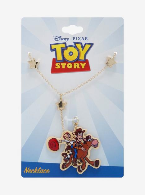 Disney Pixar Toy Story Trio Star Lariat Necklace | Hot Topic