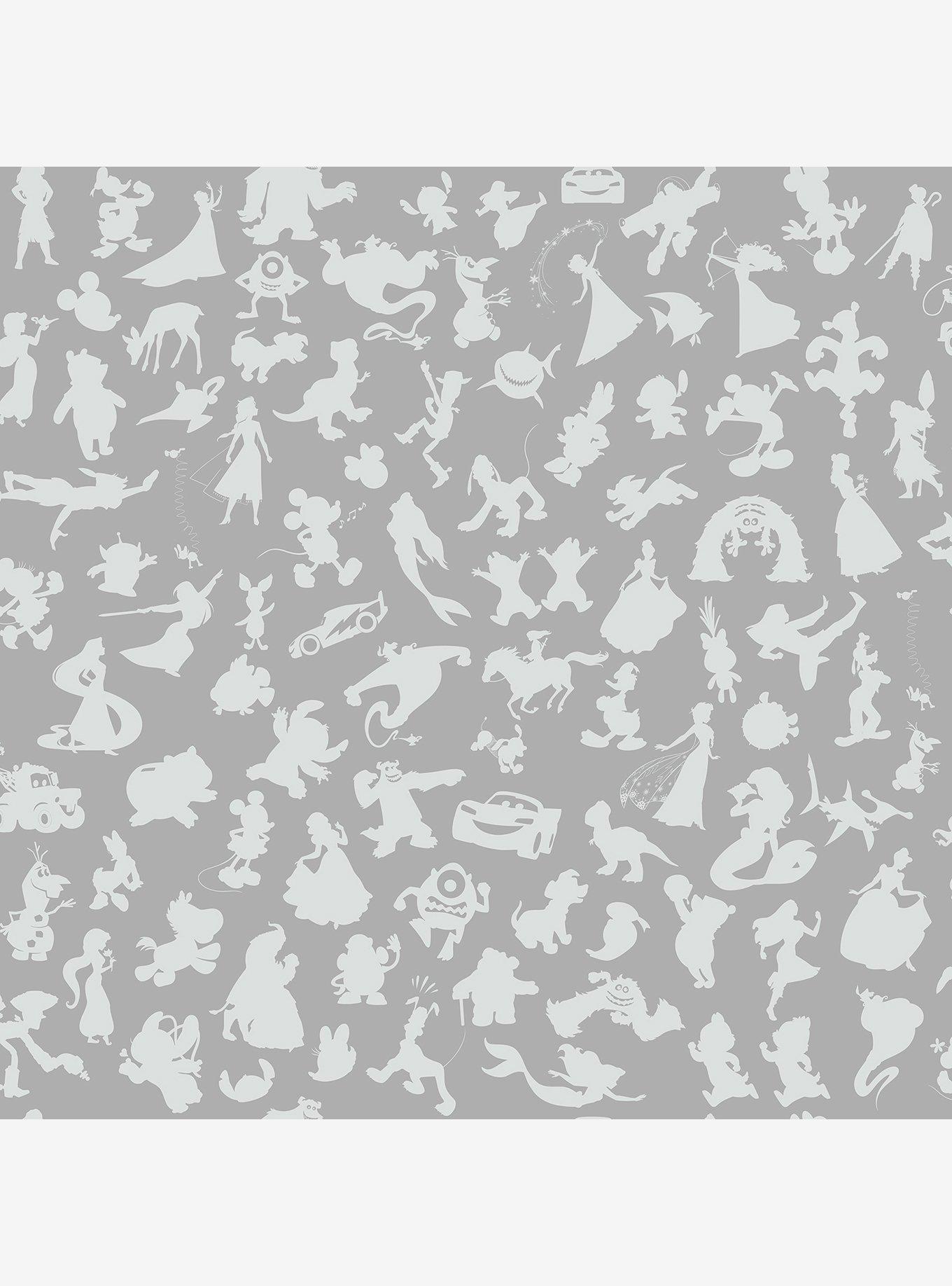 Hot Topic Disney100 Icons Beige Peel and Stick Wallpaper | Mall of America®