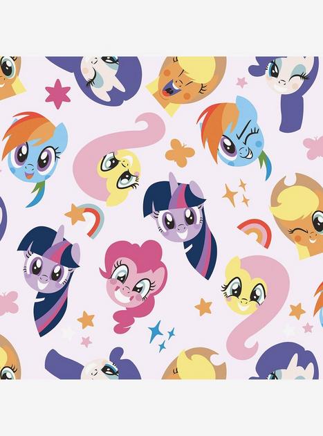 My Little Pony Toss Peel and Stick Wallpaper | BoxLunch