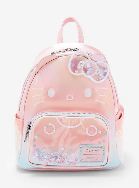 Loungefly Hello Kitty Confetti Pastel Mini Backpack | Hot Topic