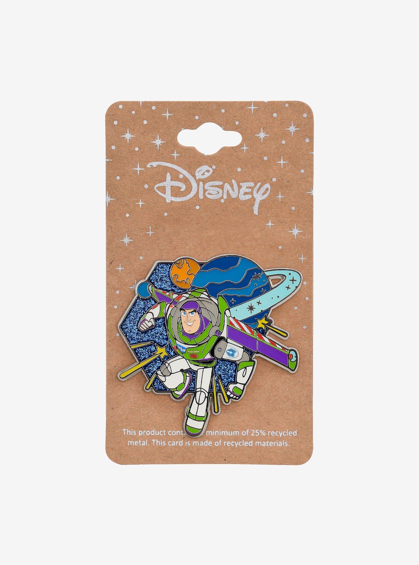 Disney Pixar Toy Story Buzz Lightyear Planets Enamel Pin - BoxLunch ...