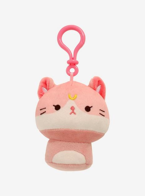 Pixie Pink Cat Plush Key Chain | Hot Topic