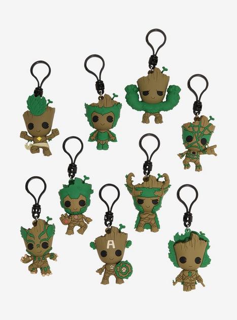 Marvel We Are Groot Series 2 Blind Bag Key Chain | Hot Topic