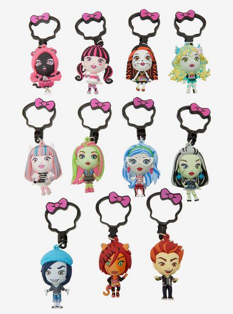 Monster High Series 1 Blind Bag Figural Key Chain | Hot Topic