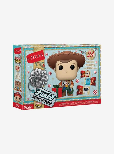 Funko Pocket Pop! Disney Pixar 24 Day Advent Calendar | BoxLunch