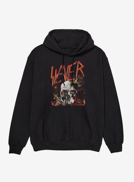 Slayer South Of Heaven Logo Hoodie - BLACK | Hot Topic