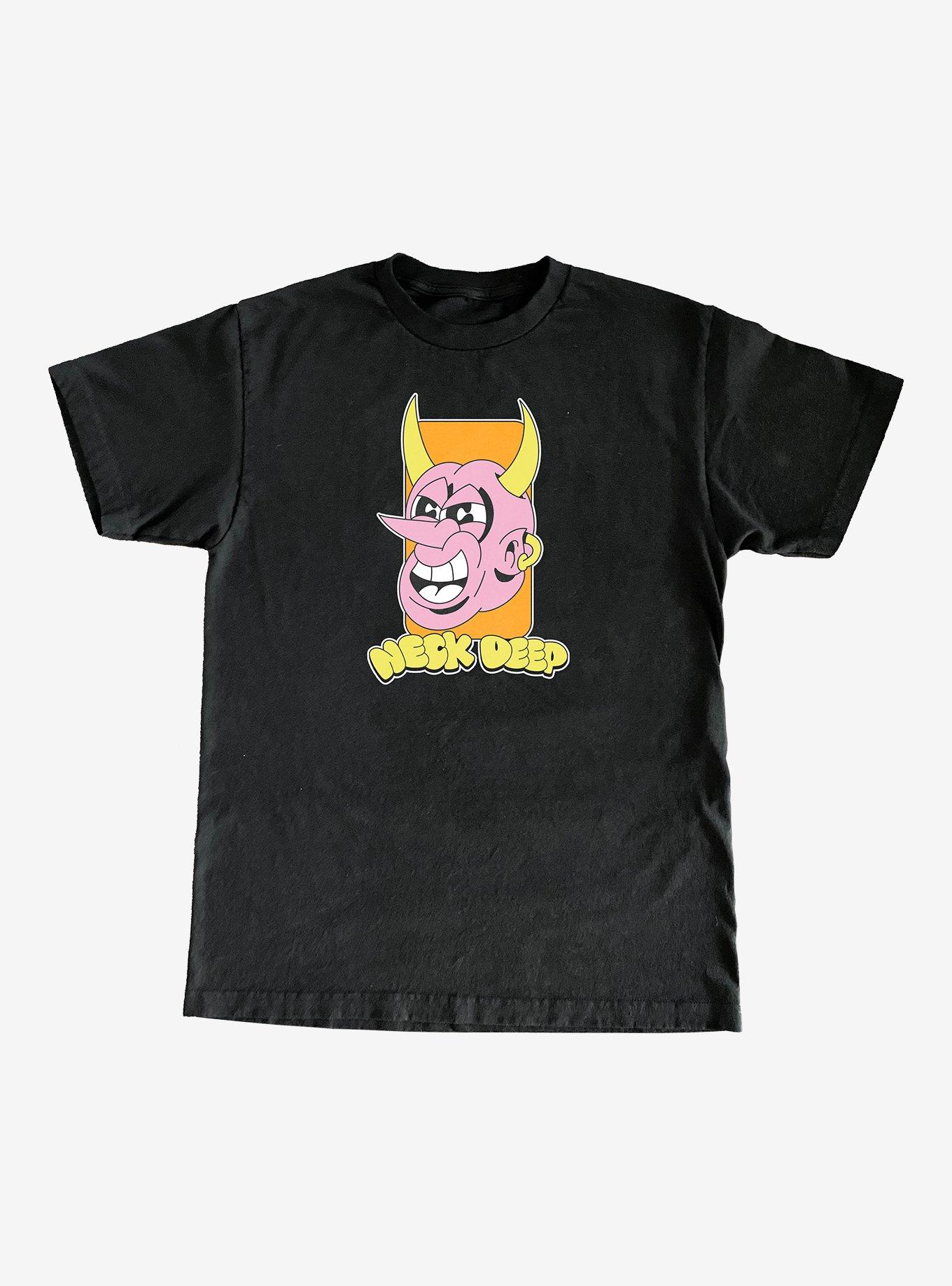 Neck Deep Devil T Shirt Hot Topic
