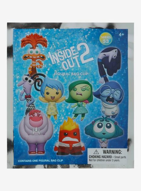 Disney Pixar Inside Out 2 Series 53 Blind Bag Key Chain | Hot Topic