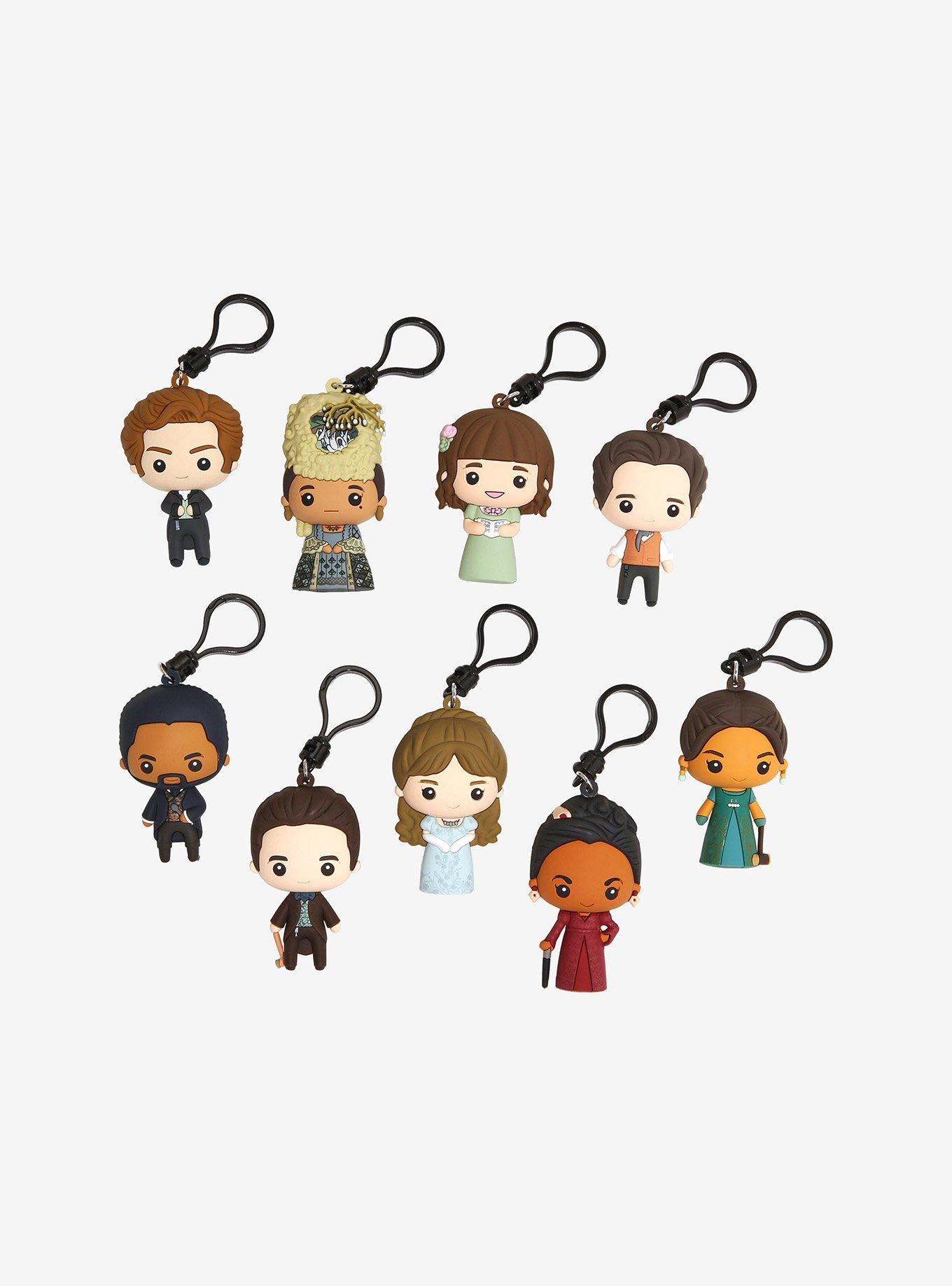 Hot Topic Bridgerton Series 1 Blind Bag Key Chain | Hamilton Place