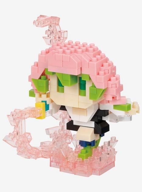 Demon Slayer: Kimetsu No Yaiba Mitsuri Kanroji Nanoblock | Hot Topic