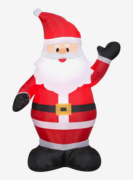 Cheery Santa Airblown | BoxLunch
