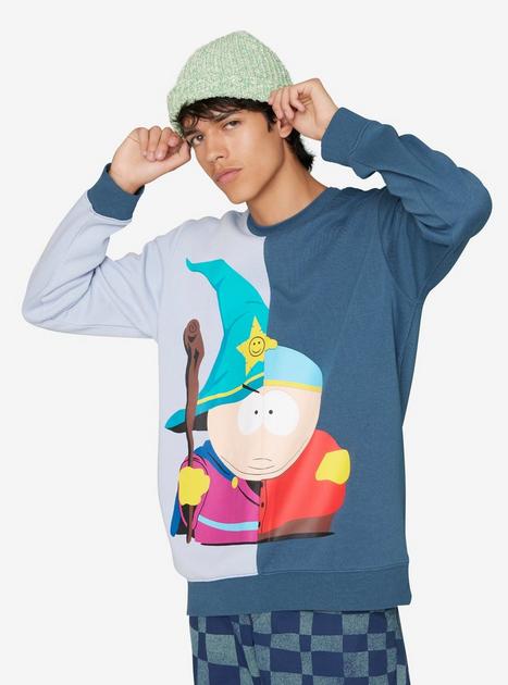 South Park Cartman Wizard Split Sweatshirt | Hot Topic